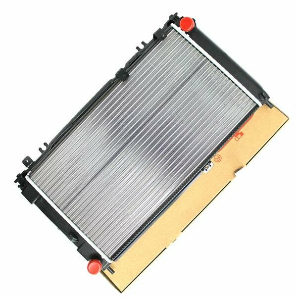 Радиатор охлаждения (2-рядный) ВАЗ-2190 МКПП, Калина II, Datsun mi-do, on-do (поар) ОХ 2190