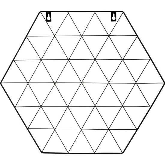 Органайзер-решетка Волшебная Страна Гексагон (10 клипс в комплекте)