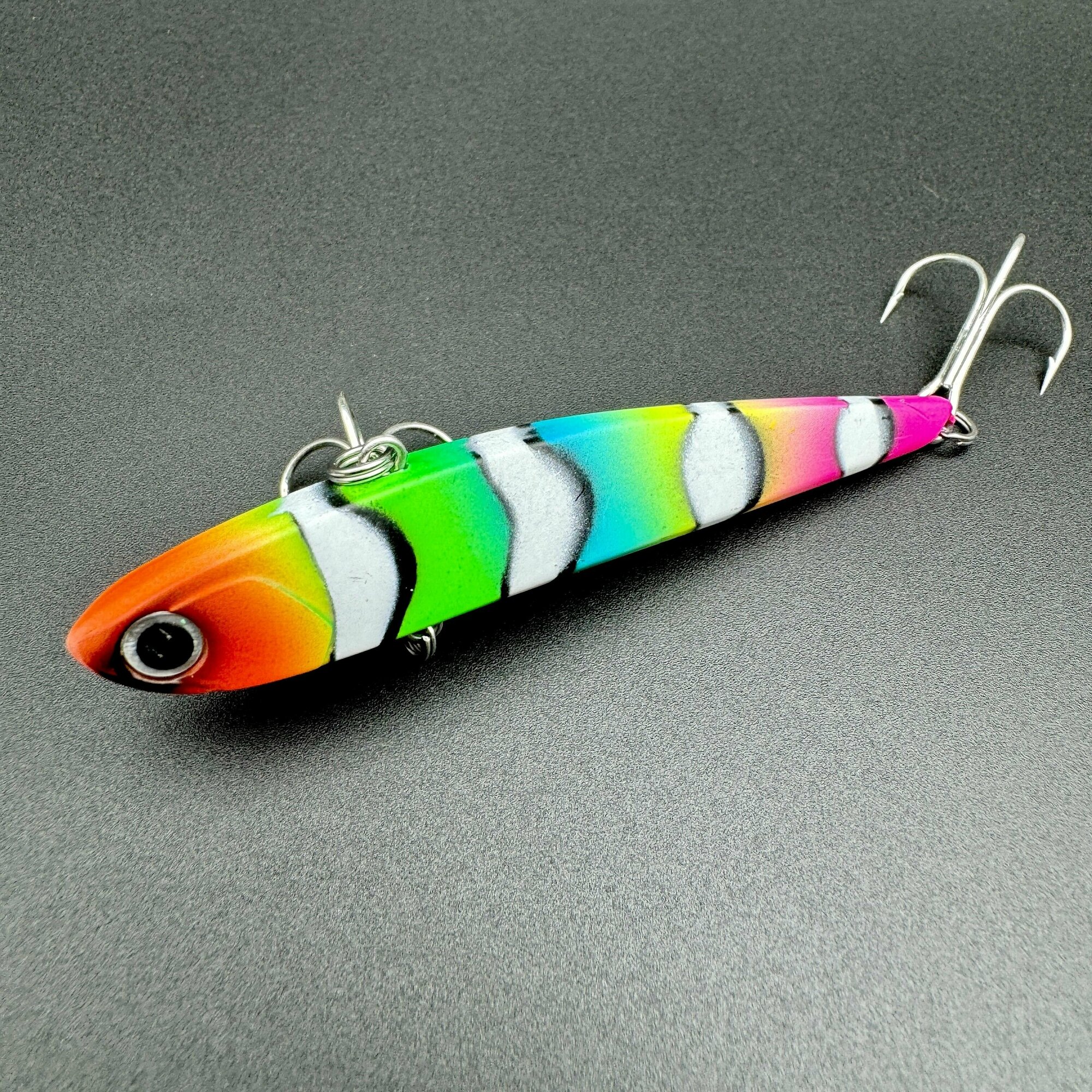 Воблер Раттлин ECLIPSE Mini Slight 75 мм 15 гр для зимней рыбалки на форель, щуку, судака, окуня, берш, лосось