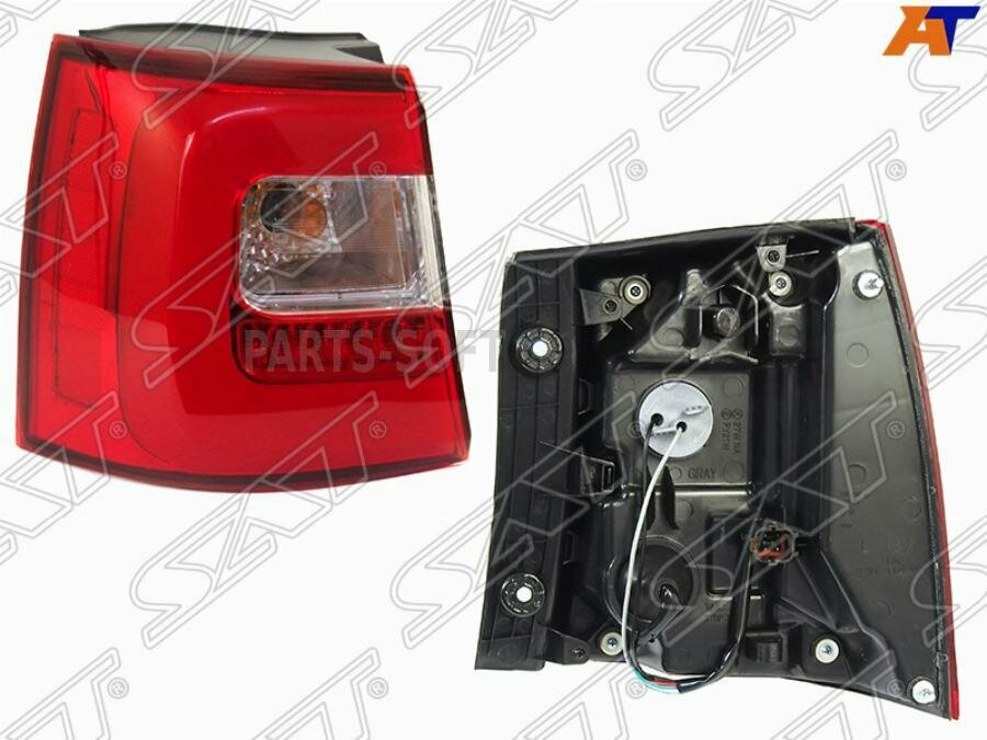Фонарь задний Kia Sorento 12-21 (Слева/ LED) Sat арт. ST-223-1964L
