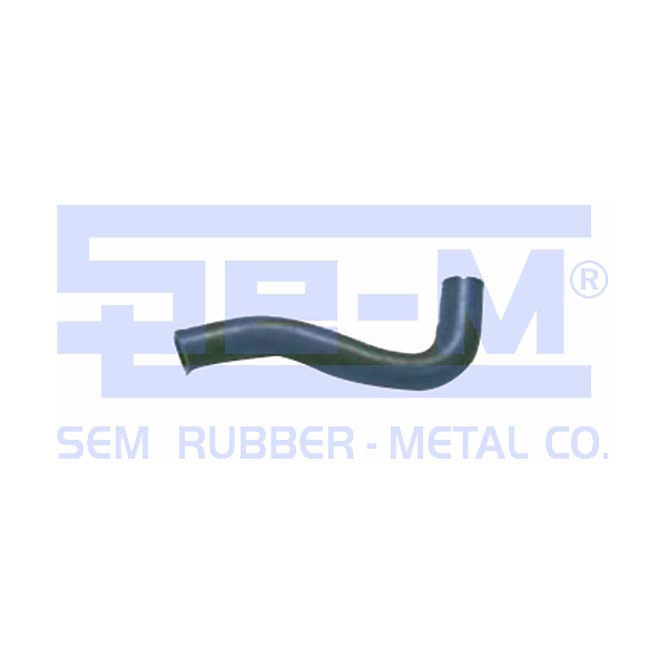 SE-M 13745 патрубок отопителя кабины\ daf xf105