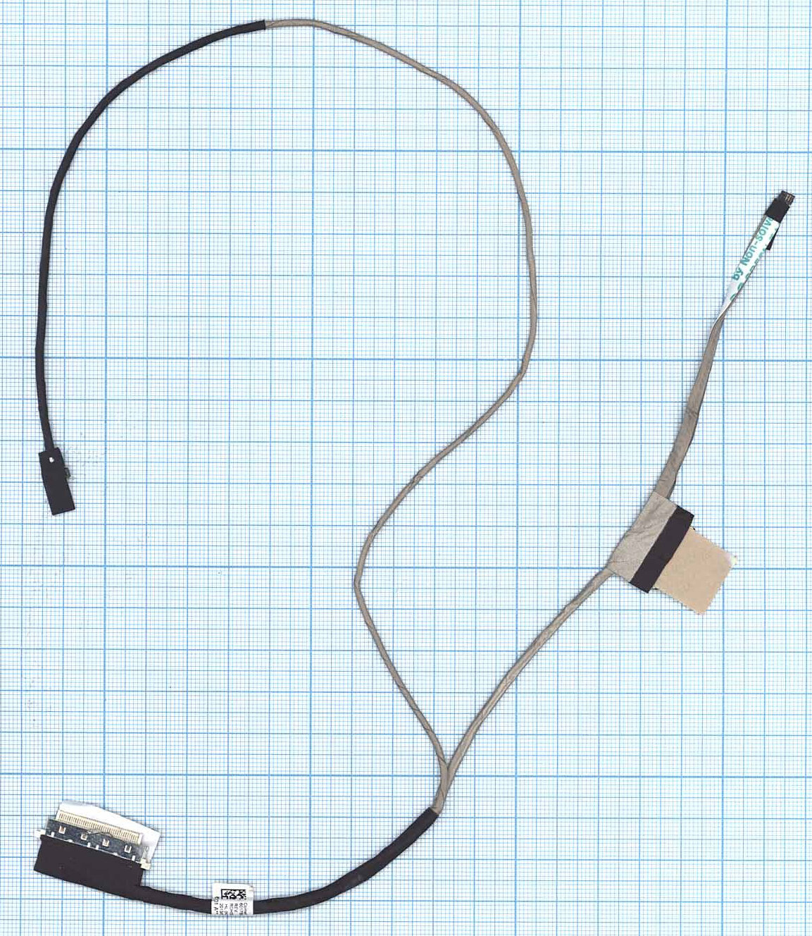 Шлейф матрицы для HP 737657-001 (30-pin)