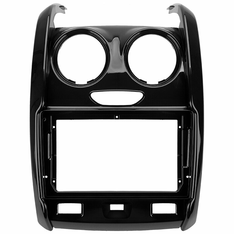Рамка переходная 9" c проводкой Renault Duster 2015-2021 LADA Largus 1 2021 F2 (Рестайлинг) для Android магнитол