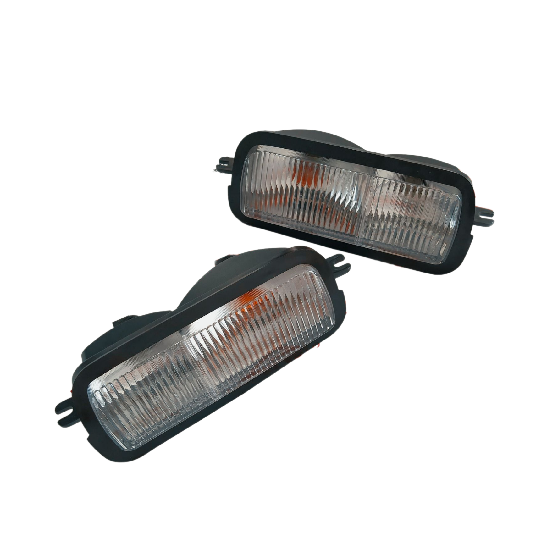 Подфарники стандарт передние Lada Niva Лада Нива 21213 комплект белое стекло