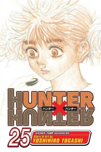 Togashi Yoshihiro "Hunter X Hunter, Volume 25"