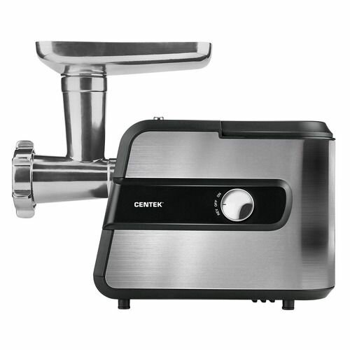 Мясорубка CENTEK CT-1623, серый
