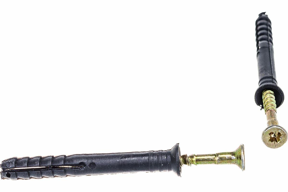 BEFAST Дюбель-гвоздь с потайным бортиком 6х50, упаковка 100 шт KSML06050100S