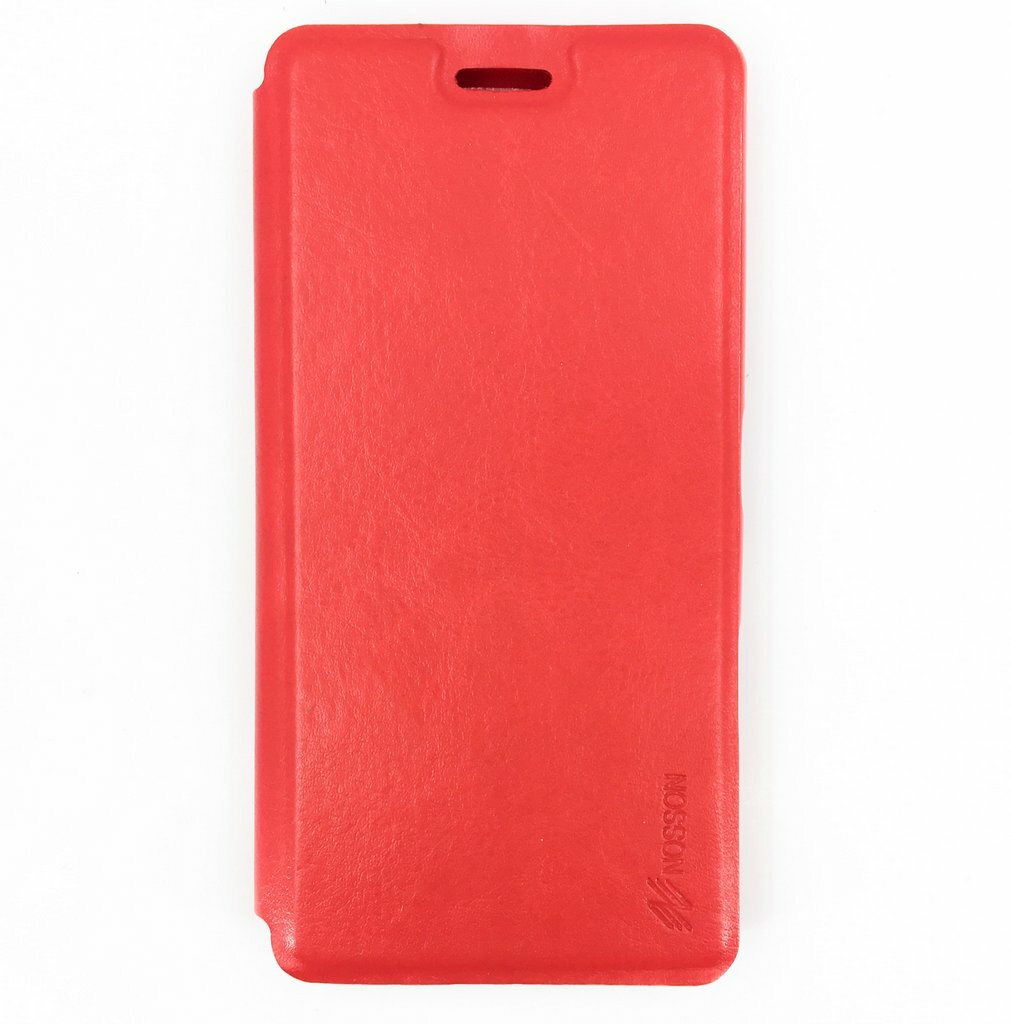 Чехол-книжка для Sony Xperia X (New Case , красный)