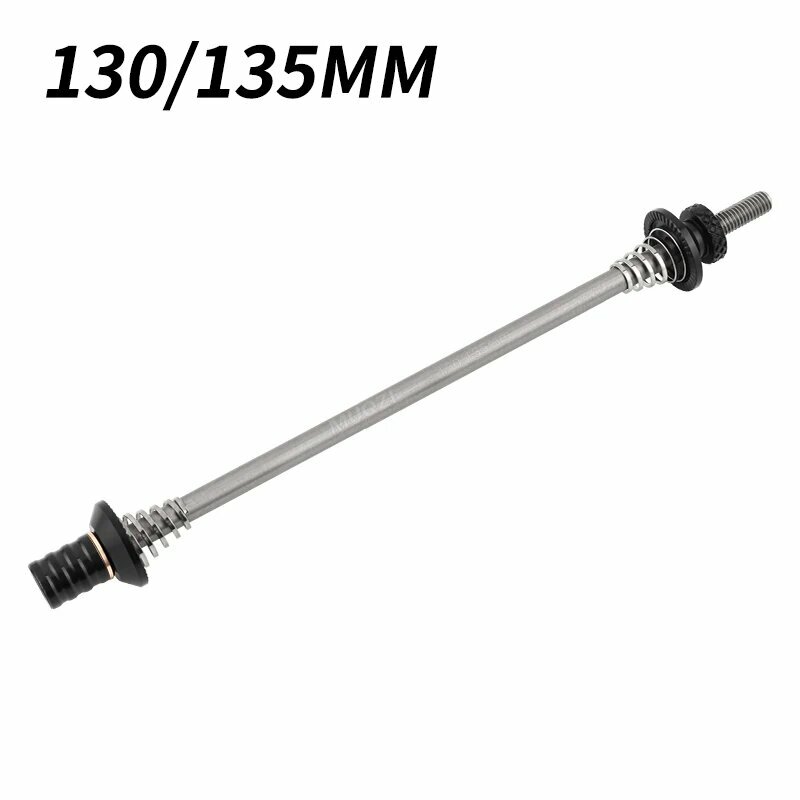 MUQZI титановые оси для велосипеда 130/135 Black