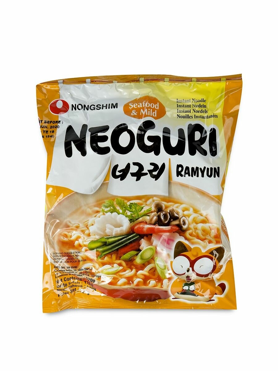 Лапша быстрого приготовления Nongshim