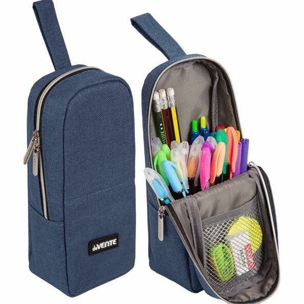 Пенал "deVENTE. Private" 21x9x6 см, прямоугольный вертикальный (без наполнения)