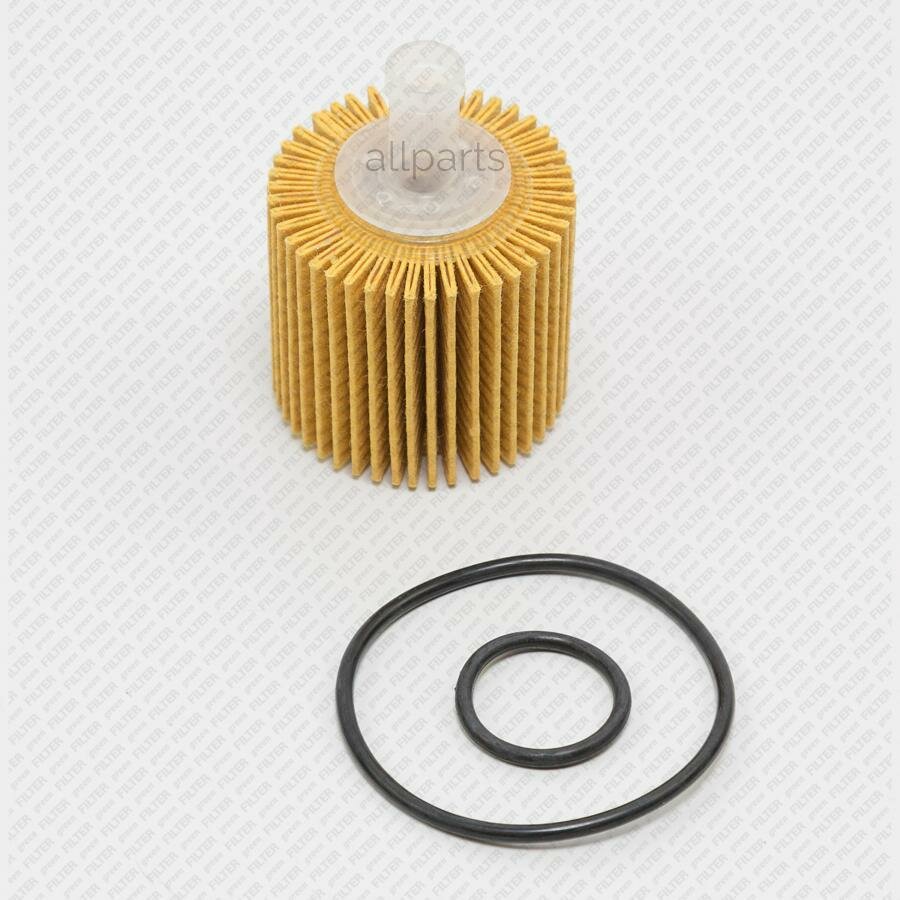 GREEN FILTER OK0178 Фильтр масляный [Картридж] TOYOTA Avensis/Yaris/Verso/RAV4 08-> GREEN FILTER OK0178