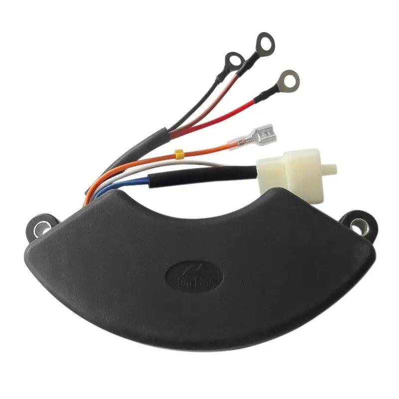HJ.5K-3 220 AVR 7 Wire для автоматического регулятора напряжения Hanjing, запчасти для бензинового генератора, трехфазные