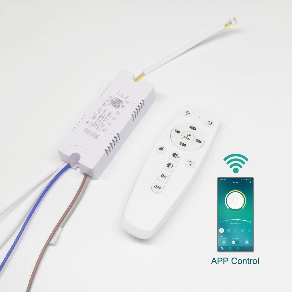 JHC Трансформатор освещения 120Вт с пультом и приложением