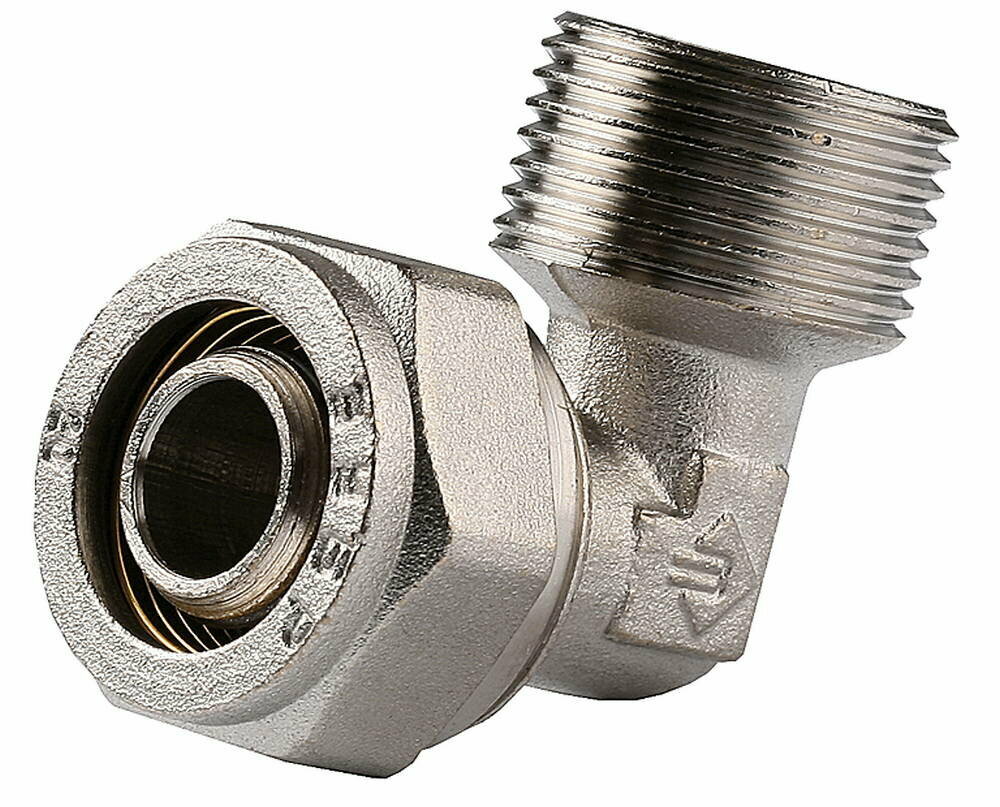 Уголок ЗУБР (цанга-штуцер, 1/2"x16x2мм) 51409-16-1/2