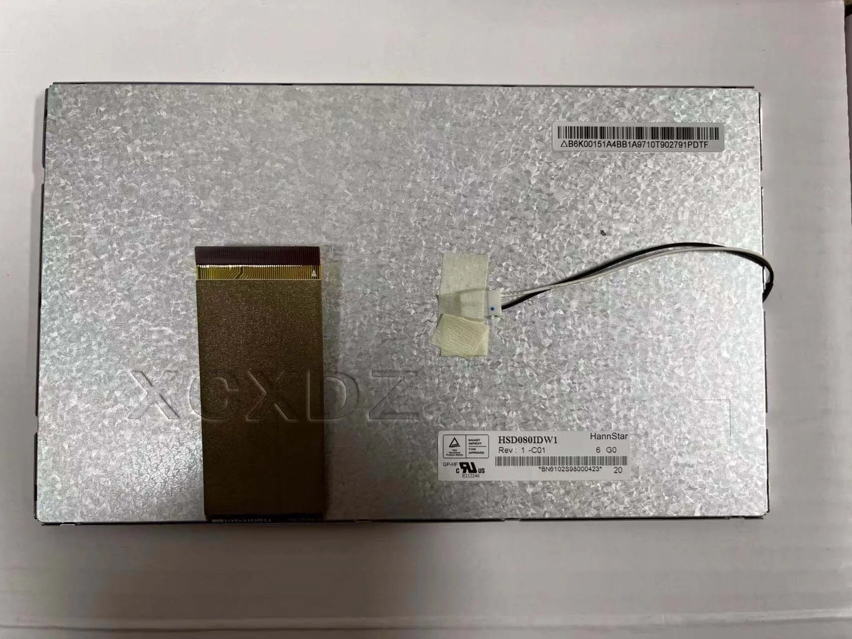 ЖК-экран HSD080IDW1 only lcd screen — фото 1