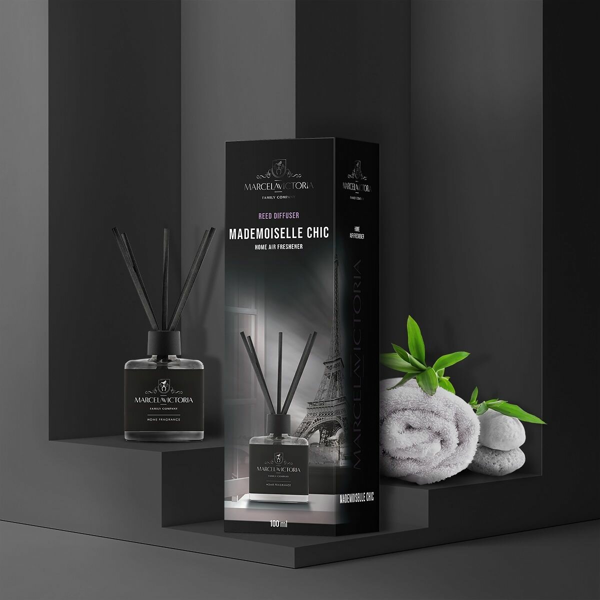 Ароматизатор Польша TASOTTI REED DIFFUSER MADEMOISELLE CHIC (27198)