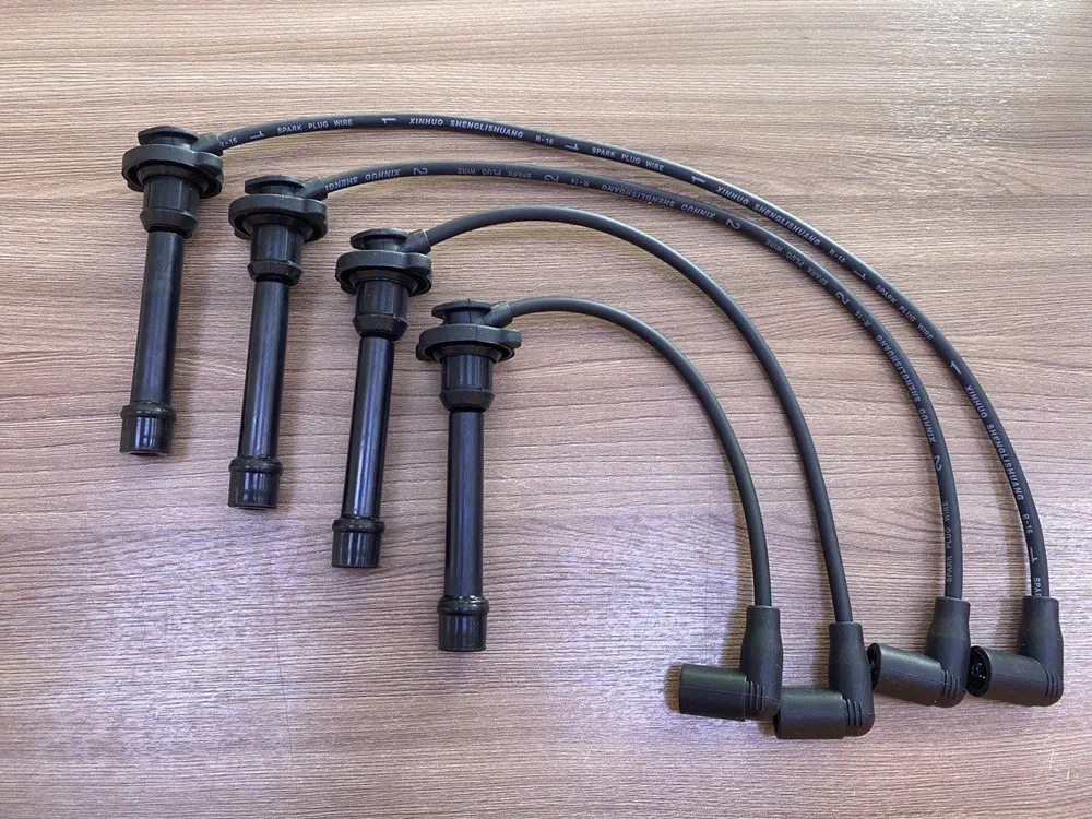 Провода высоковольтные (комплект) Geely MK MK Cross CK Otaka GC6 Lifan Solano Breez 1.6 Smily Chery Bonus Very A13 Джили МК МК Крос СК Отака ДЖИСИ6 Лифан Солано Бриз 1.6 Смайли Чери Бонус Вери А13