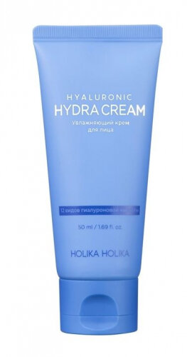 Увлажняющий крем для лица Holika Holika с гиалуроновой кислотой 50 мл