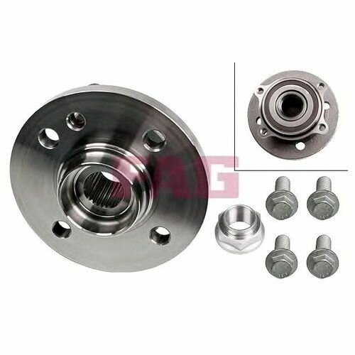 Комплект подшипника ступицы колеса Fag 713 6494 30 для MINI MINI R52 (2004-2008), MINI MINI R57 (2007-2015), MINI MINI R58 (2010-2015)