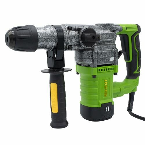 Перфоратор бочковой ProCraft BH-1300, патрон SDS-plus, 4.5Дж, 1050Вт, 1050об/мин, 4200уд/мин