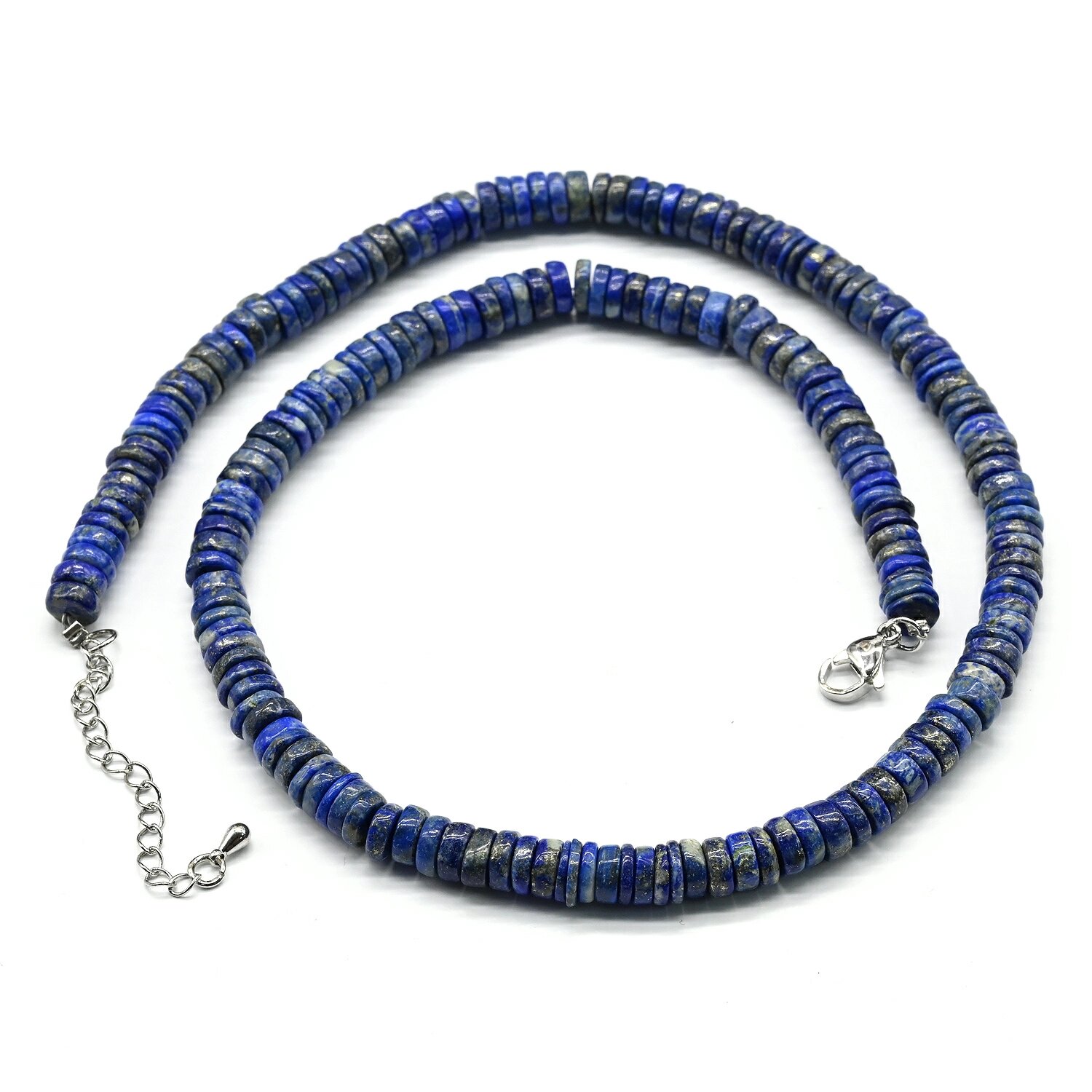 Бусы, лазурит