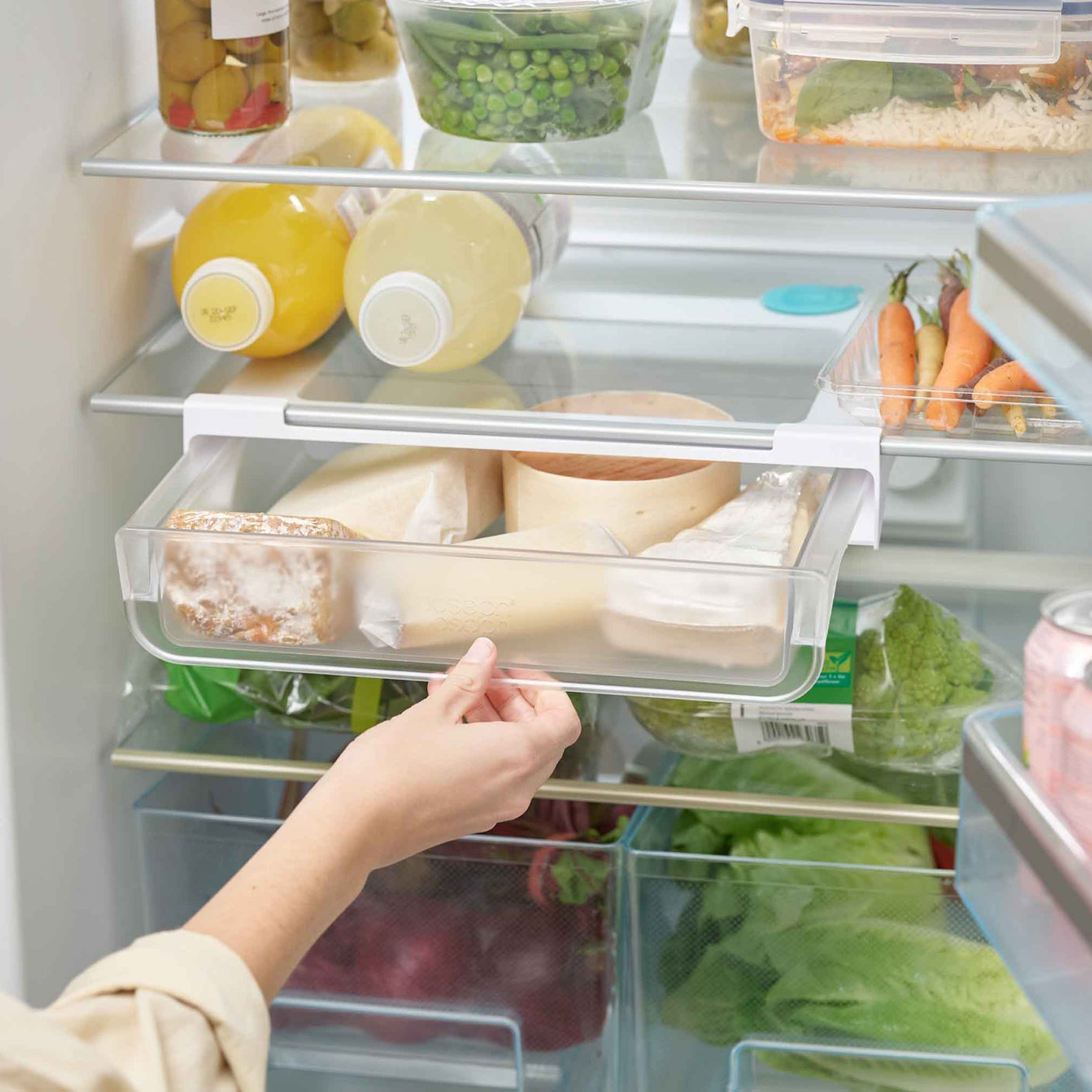 Выдвижной ящик для холодильника Joseph Joseph FridgeStore