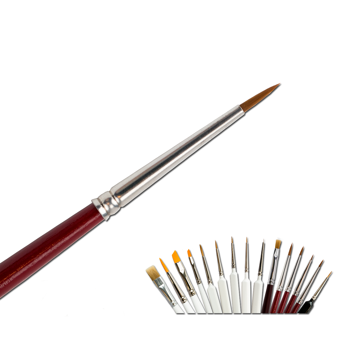 Кисть Hobby: Highlighting от The Army Painter для нанесения высветлений (хайлайтов) на миниатюры BR7002