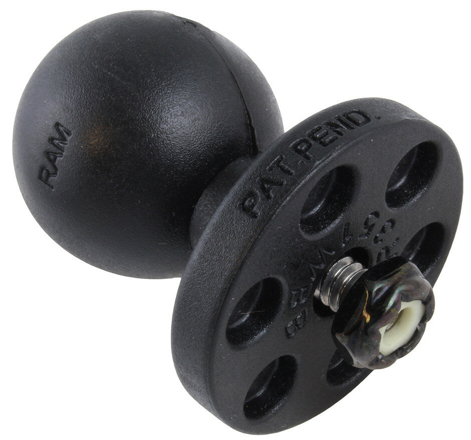 RAP-B-397BU шар RAM Add-A-Ball 25 мм (1") для прищепок Tough-Clamp и др.