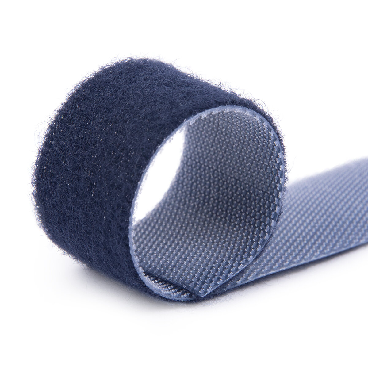 Липучка лента "Gamma" двусторонняя 20 мм LG-20XM 25 м №114 т. синий