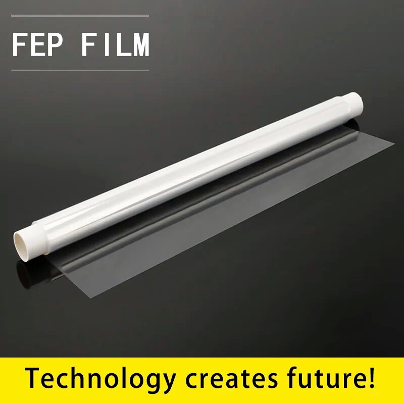 Пленка FEP для 3D-принтера F46 0.15mm, 1 м