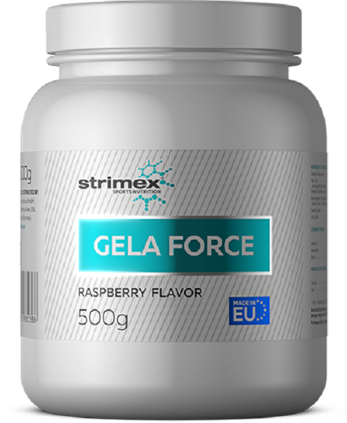 Гидролизат Коллагена Strimex "Gela Force", для Женщин и Мужчин, 500г