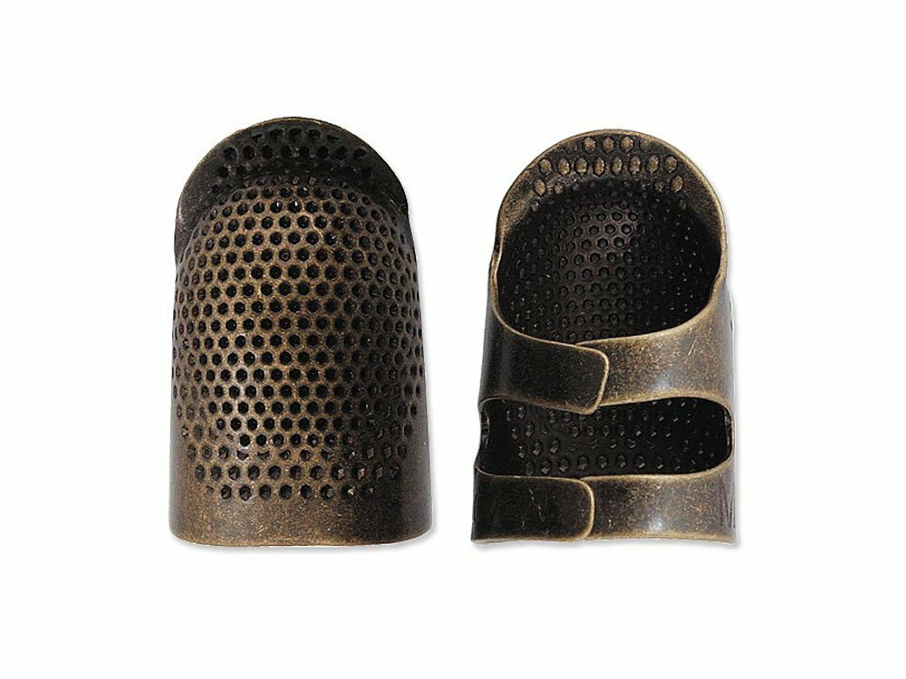 Наперсток регулируемый с открытым верхом (средний) 6018