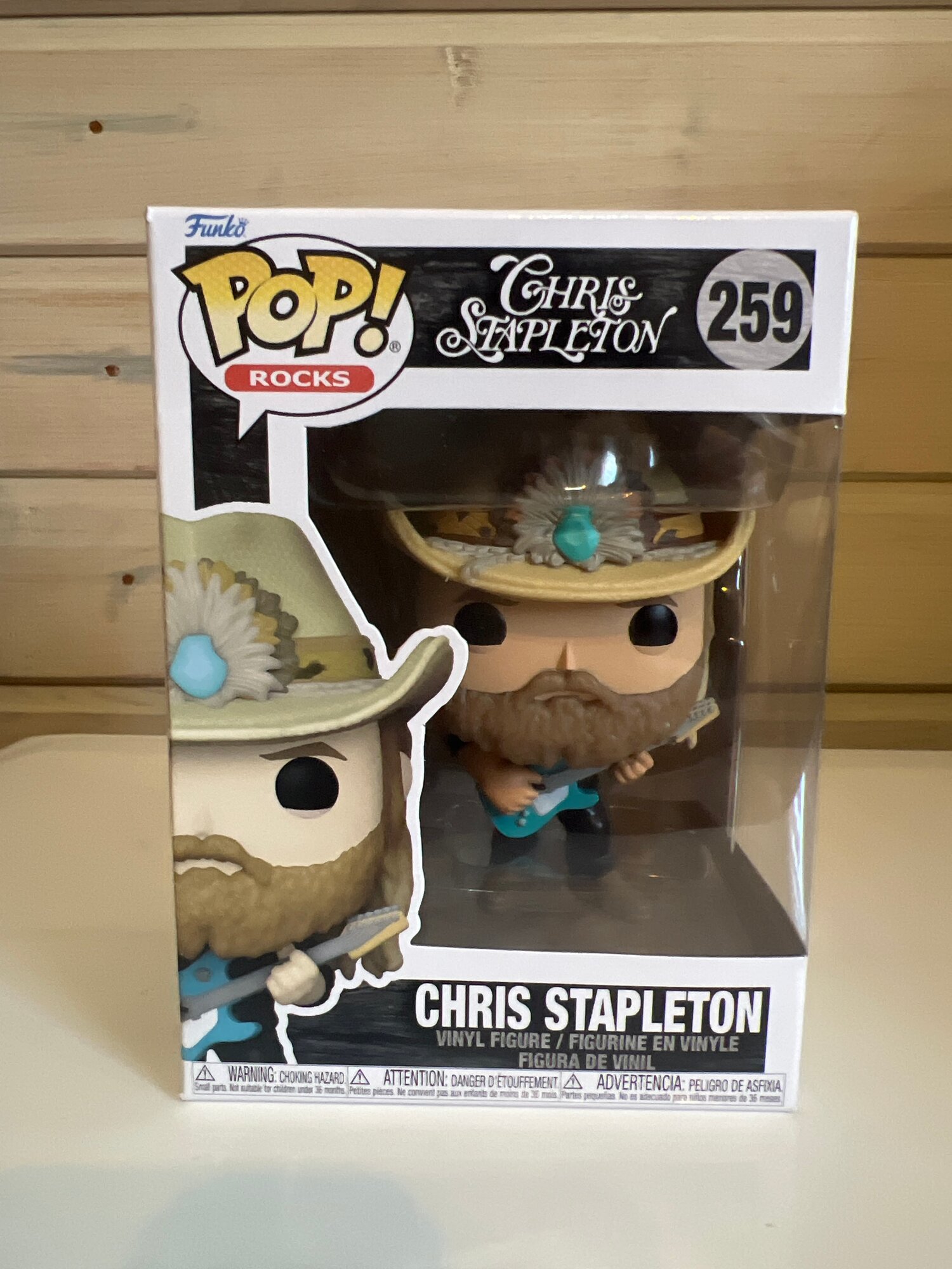 Фигурка Фанко поп Chris Stapleton