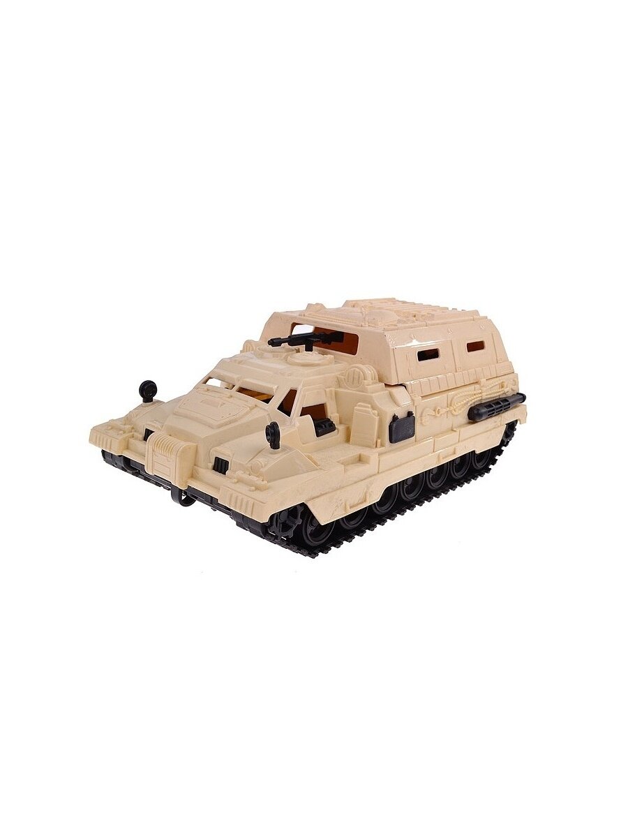 Машинка Нордпласт Вездеход Страж с кунгом (219)