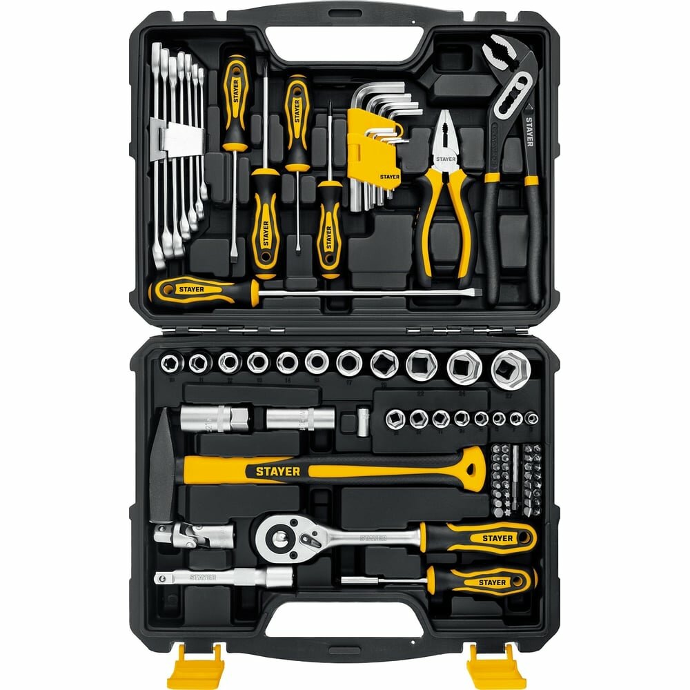 Универсальный набор инструмента STAYER Universal 83