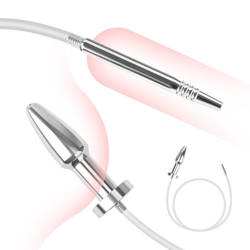 Комбинация палочки для глаз лошади и анальной пробки, набор БДСМ-игрушек