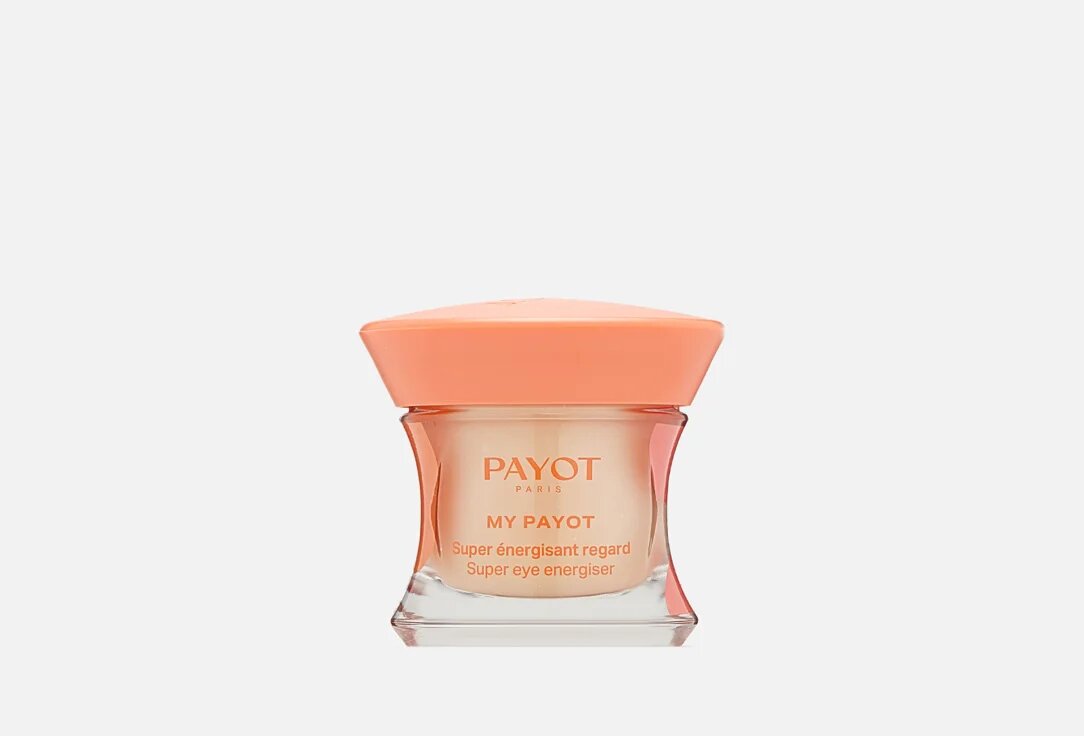 Крем для сияния кожи вокруг глаз 2 в 1 PAYOT Super énergisant regard, 15 мл