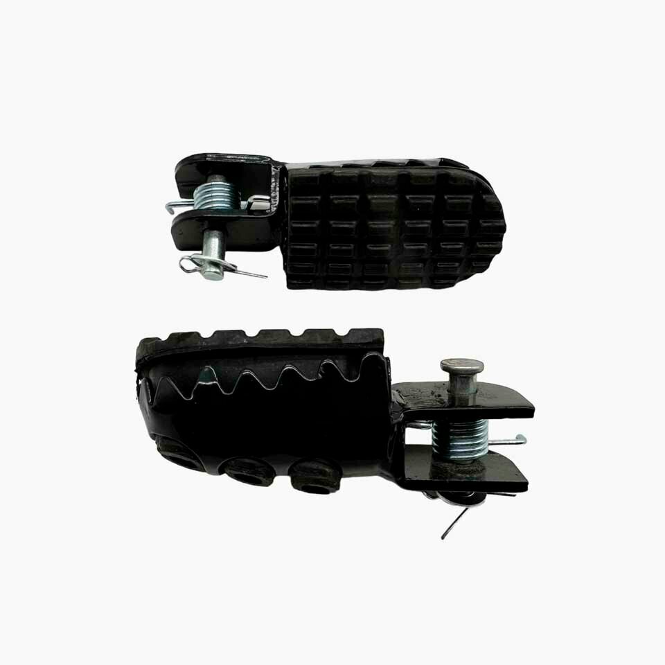 Подножки пассажирские на мотоцикл TTR250Rb (пара)