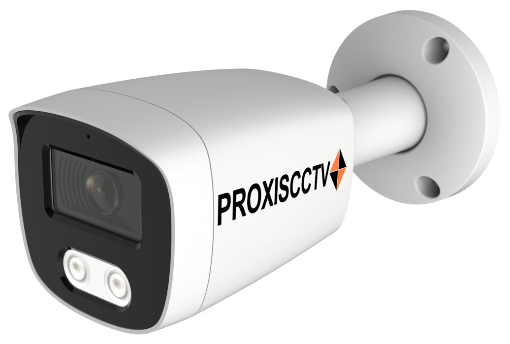 PX-IP-BC25-GF80-P/M(2.8)(BV) уличная IP видеокамера, 8.0Мп*20к/с, f=2.8мм, POE, микрофон