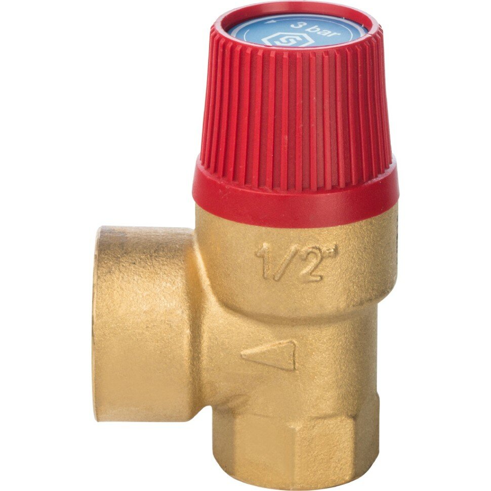 Клапан предохранительный 1/2" в/в (1,5 bar)