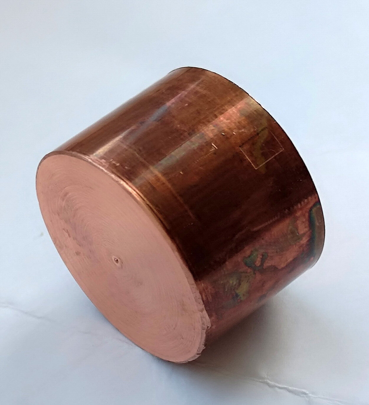 Цилиндр медный М1 d35мм L-20мм
