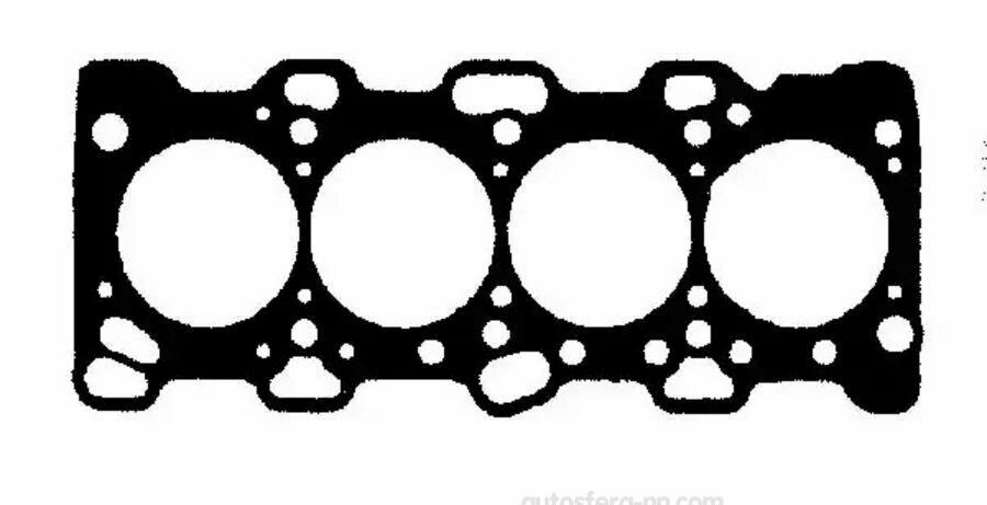 BGA CH7355 прокладка ГБЦ!\ Mitsubishi L200/L300/Space Gear 2.0 16V SOHC 94>