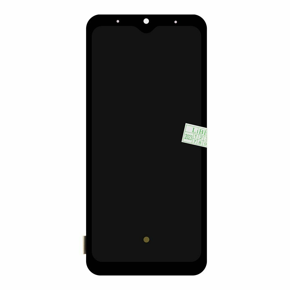 LCD дисплей для Samsung Galaxy A70 SM-A705 в сборе с тачскрином в рамке OLED Full Size (черный)
