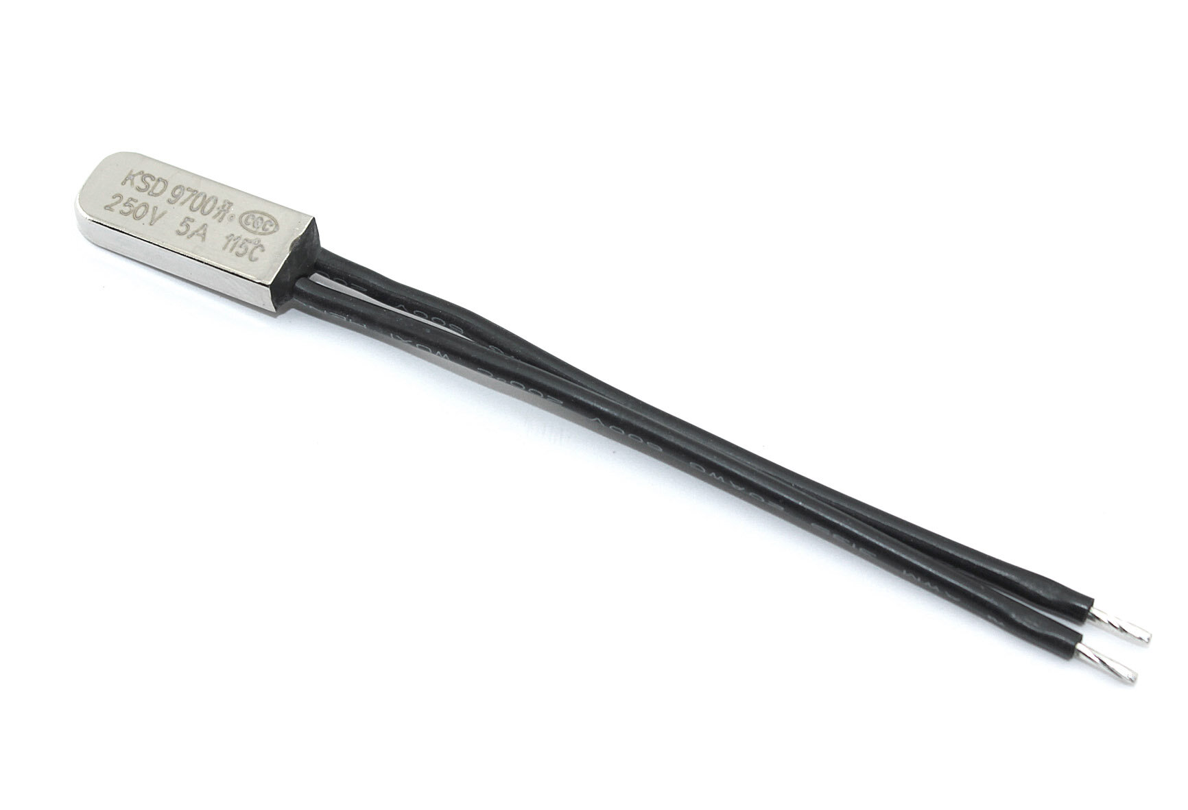 Термостат биметаллический KSD9700 5А/115 С нормально разомкнутый