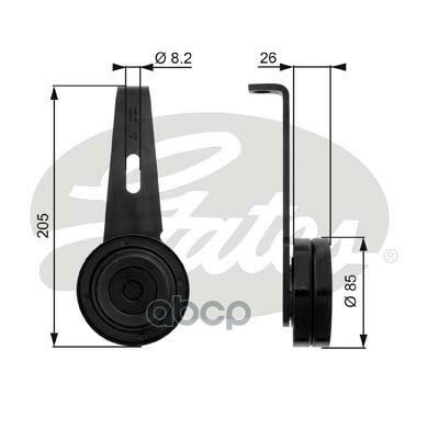(7803-21159) Ролик приводного ремня Citroen Evasion, Jumper, Jumpy, Xantia, Xsara, Zx, Fiat Ducato, Scudo, Ulysse, lancia Zeta, Peugeot.