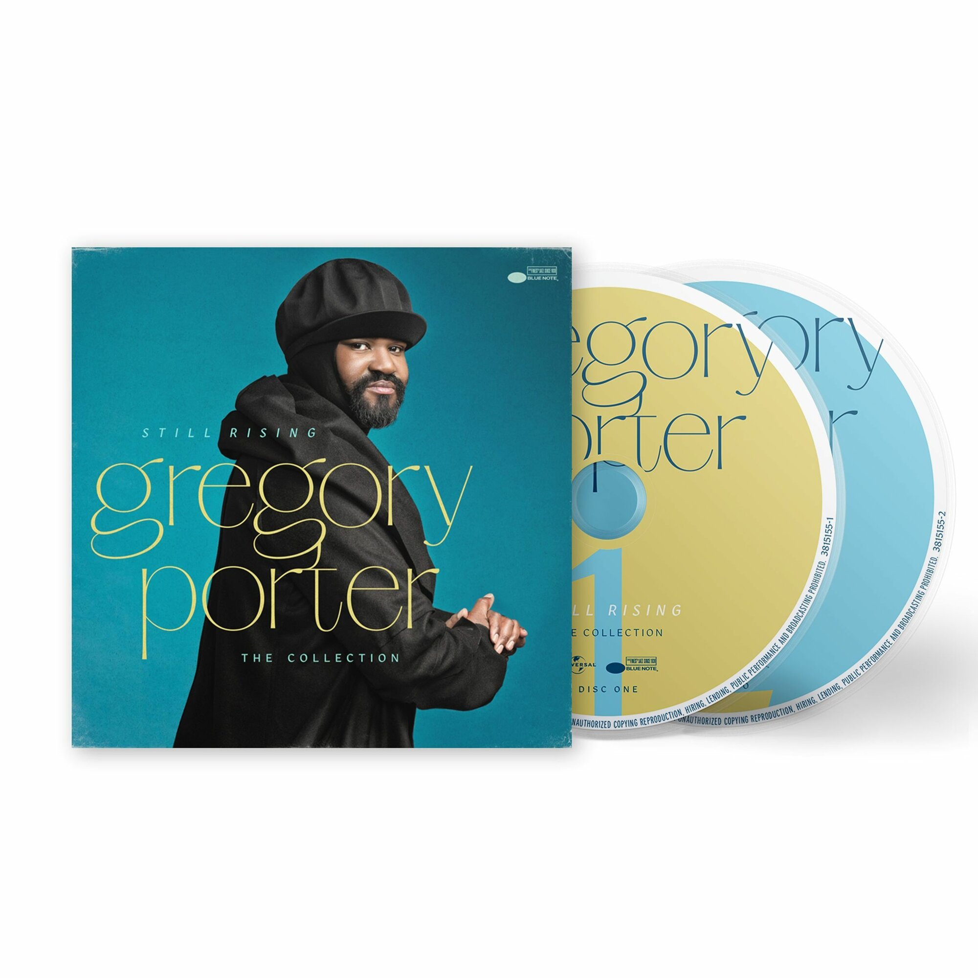 Диск Gregory Porter - Still Rising - The Collection (2 CD) — фото 1