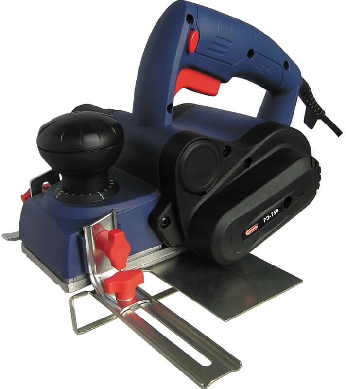 Рубанок Диолд РЭ-750-03, 17 тыс. об./мин, 2 мм глубина строгания, 82 мм ширина, 750Вт