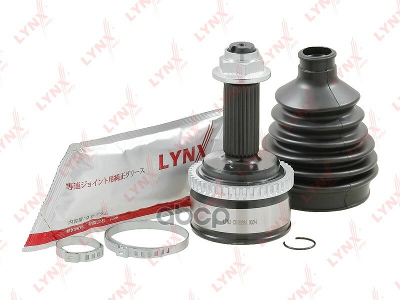 Шрусы — оригинальное качество, применяется на Kia Soul, 2008–2021. LYNXauto арт. CO3888A