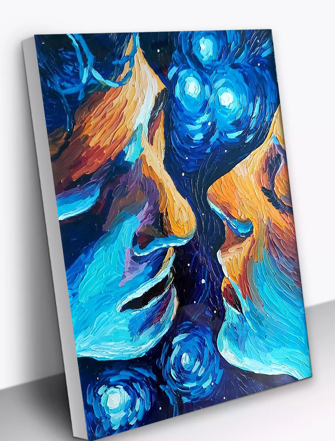 Картина по номерам "Влюбленные", хлопковый холст на подрамнике 40х50 см, акрил, 000 Art Hobby Home